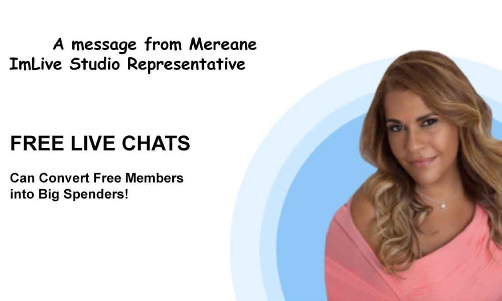 Imlive Harnessing Free Live Chats To Boost Member Upgrades Bcams Magazine